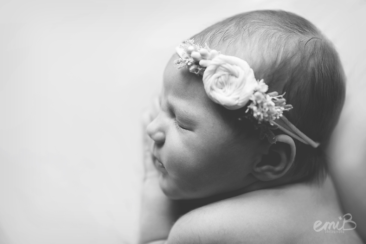 Beachy Baby Brynn | Newborn Photography; Outer Banks, NC » emiB Photography