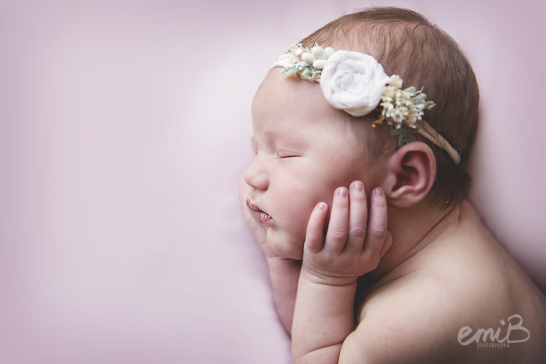 Beachy Baby Brynn | Newborn Photography; Outer Banks, NC » emiB Photography