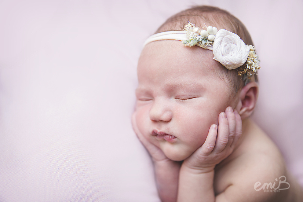 Beachy Baby Brynn | Newborn Photography; Outer Banks, NC » emiB Photography