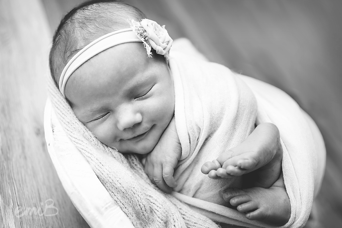 Beachy Baby Brynn | Newborn Photography; Outer Banks, NC » emiB Photography