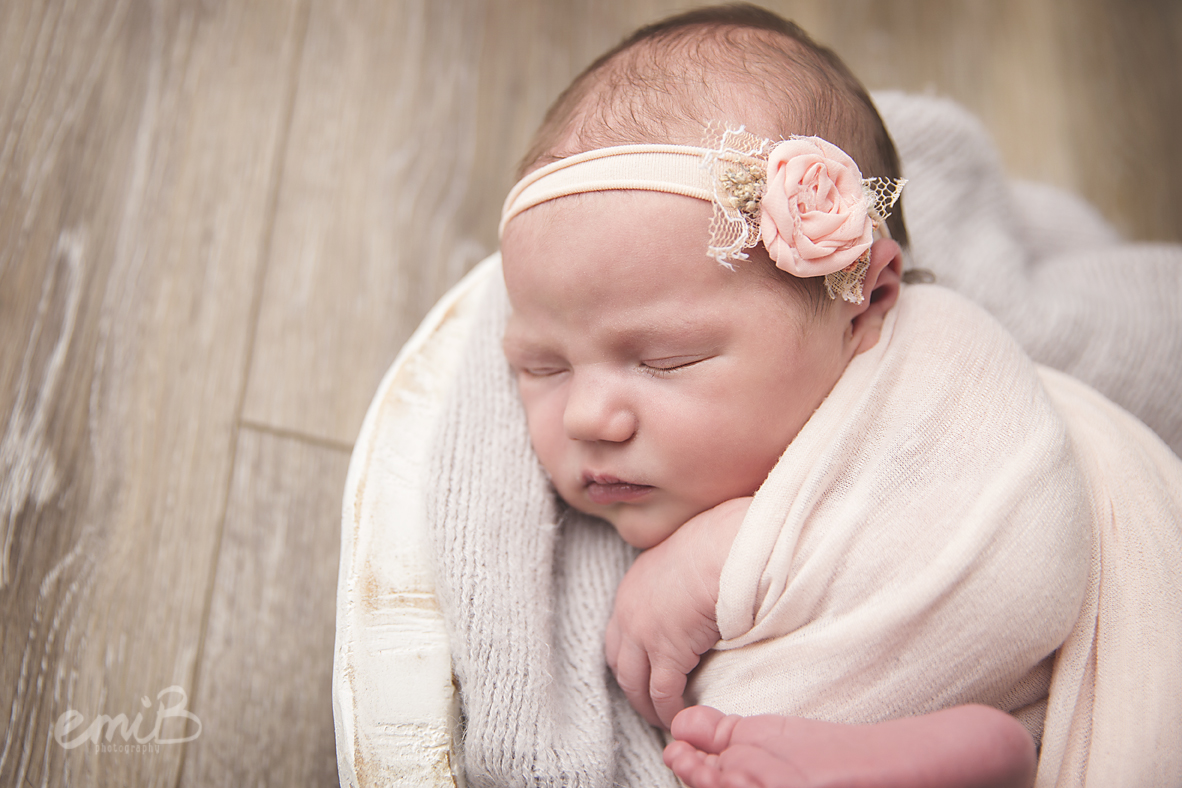 Beachy Baby Brynn | Newborn Photography; Outer Banks, NC » emiB Photography