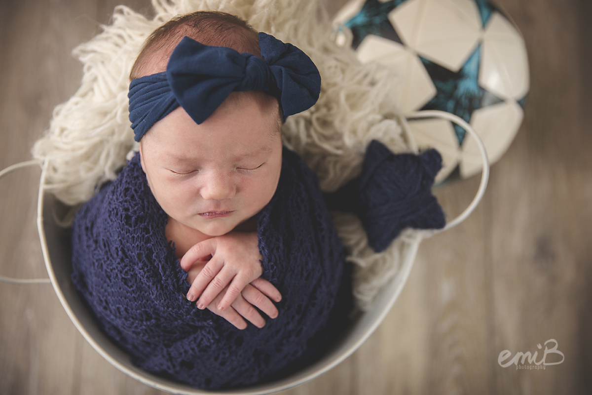 Beachy Baby Brynn | Newborn Photography; Outer Banks, NC » emiB Photography