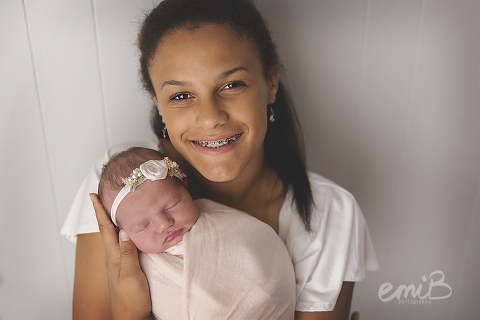 Beachy Baby Brynn | Newborn Photography; Outer Banks, NC » emiB Photography